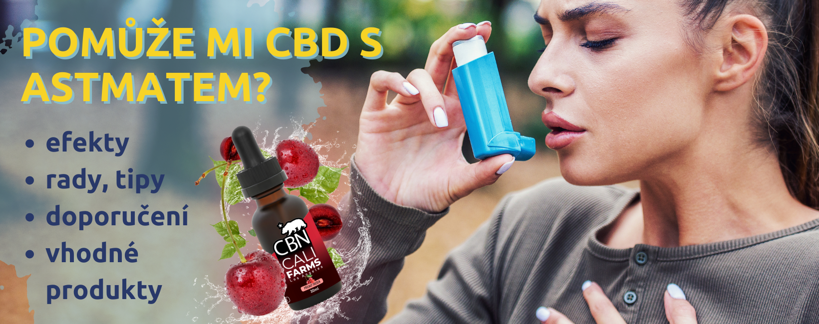 CALIFARMS | CBD a astma