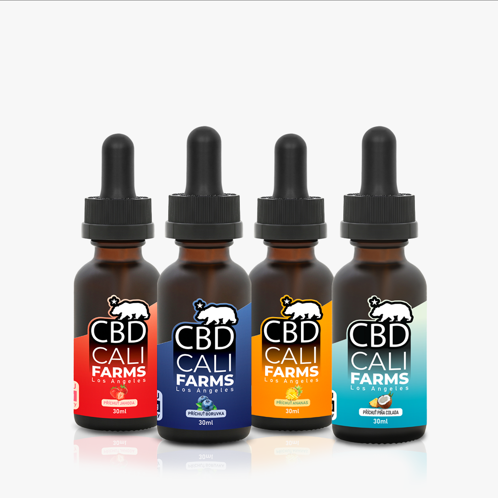 Dárkové balíčky a boxy CBD produktů | Califarms.cz
